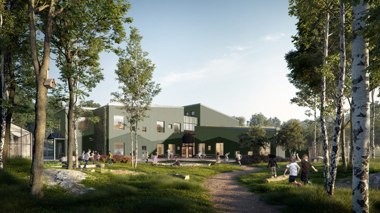 Gothenburg: The preschool Hoppet is Sweden’s first fossil-free ...
